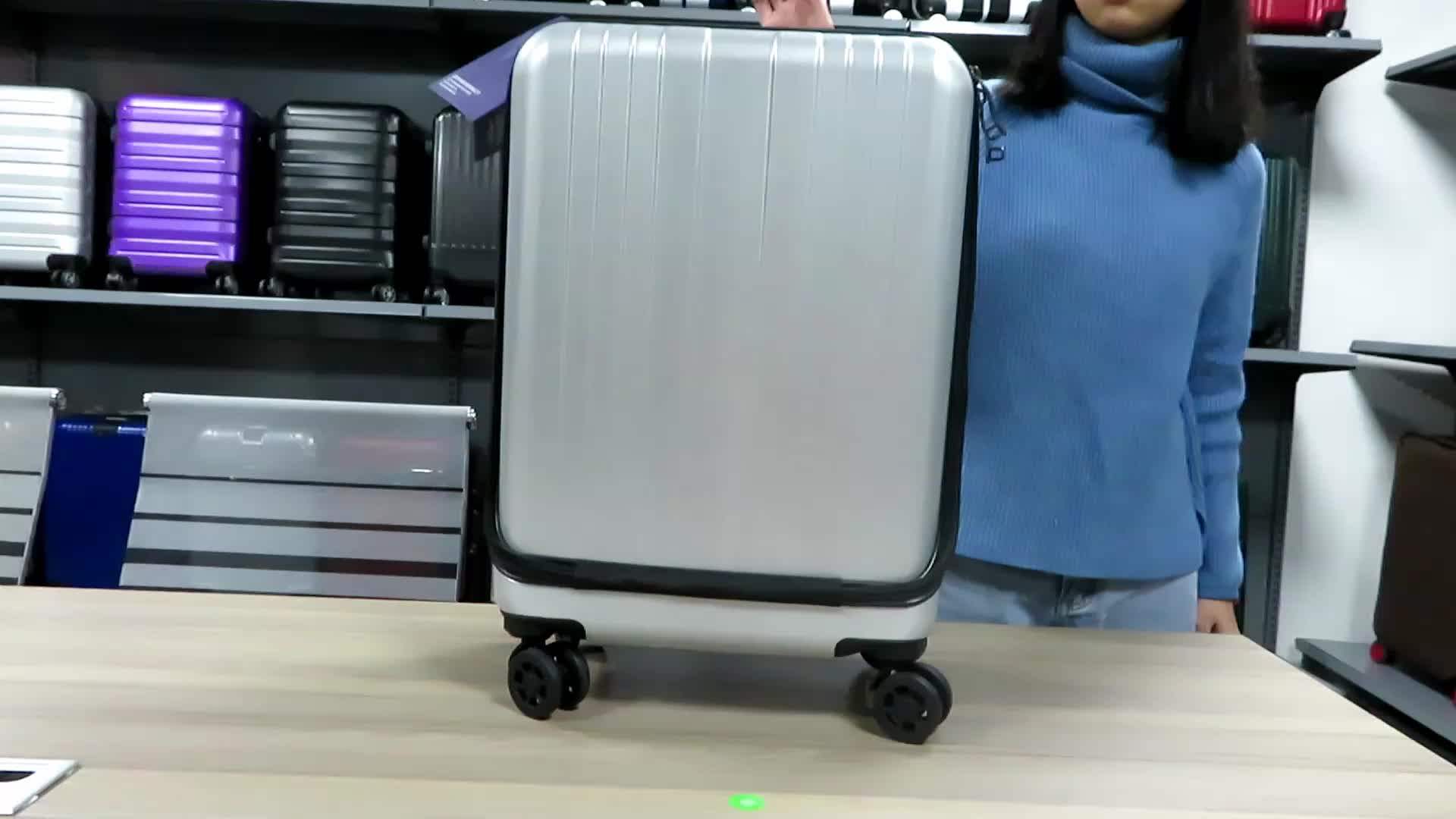 Business Carry On Laptop Pocket With Usb Interface 20" Trolley Luggage ...