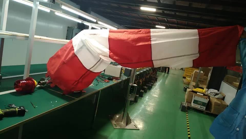 Airfield Ground Lighting Systems Airport Wind Direction Solar Powered ...