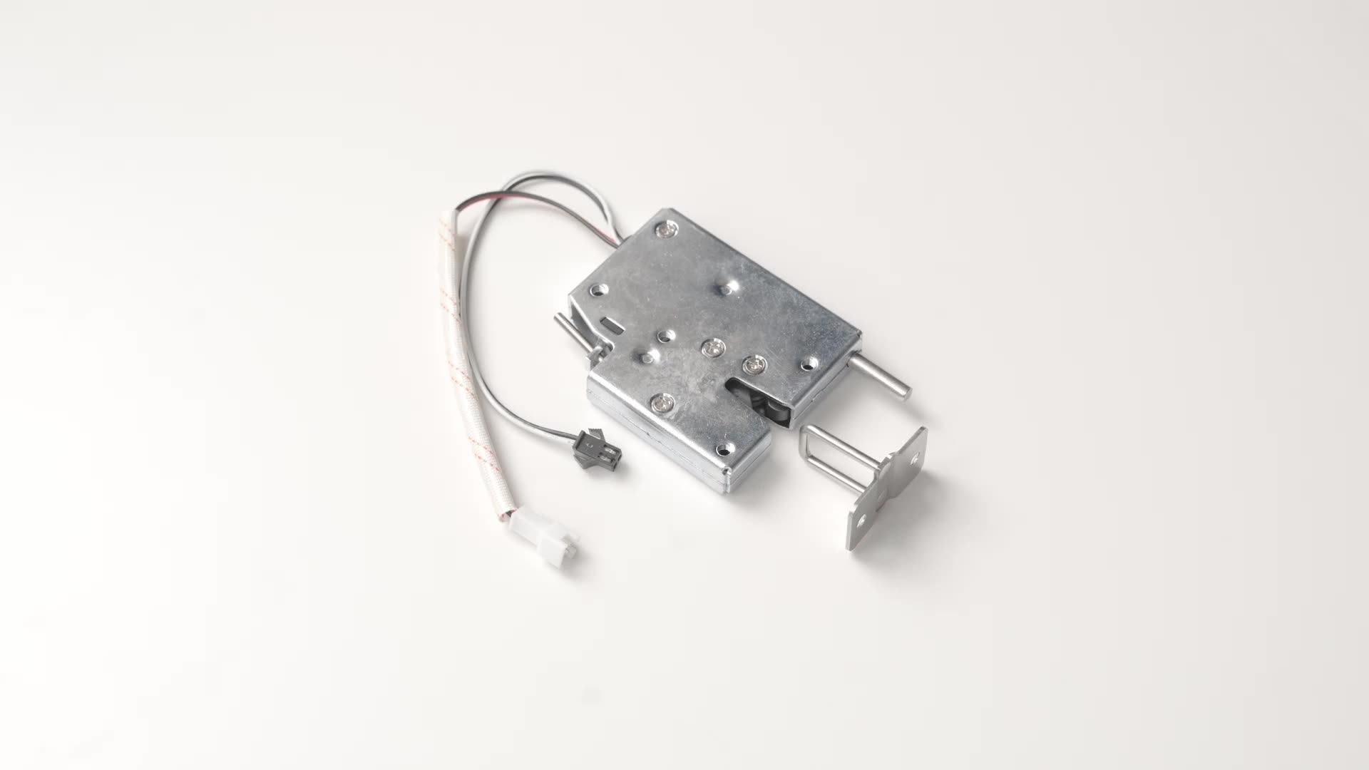 Mini Electromagnetic Logistic Locker Lock Seamless Integration With ...