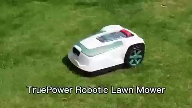 Gps Robot Lawn Mower Automatic Grass Cutting Machine Robotic Mowers ...