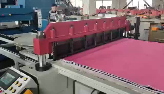 Automatic Fabric Sample Pinking Cutting Machine - Buy Pinking Cutting ...