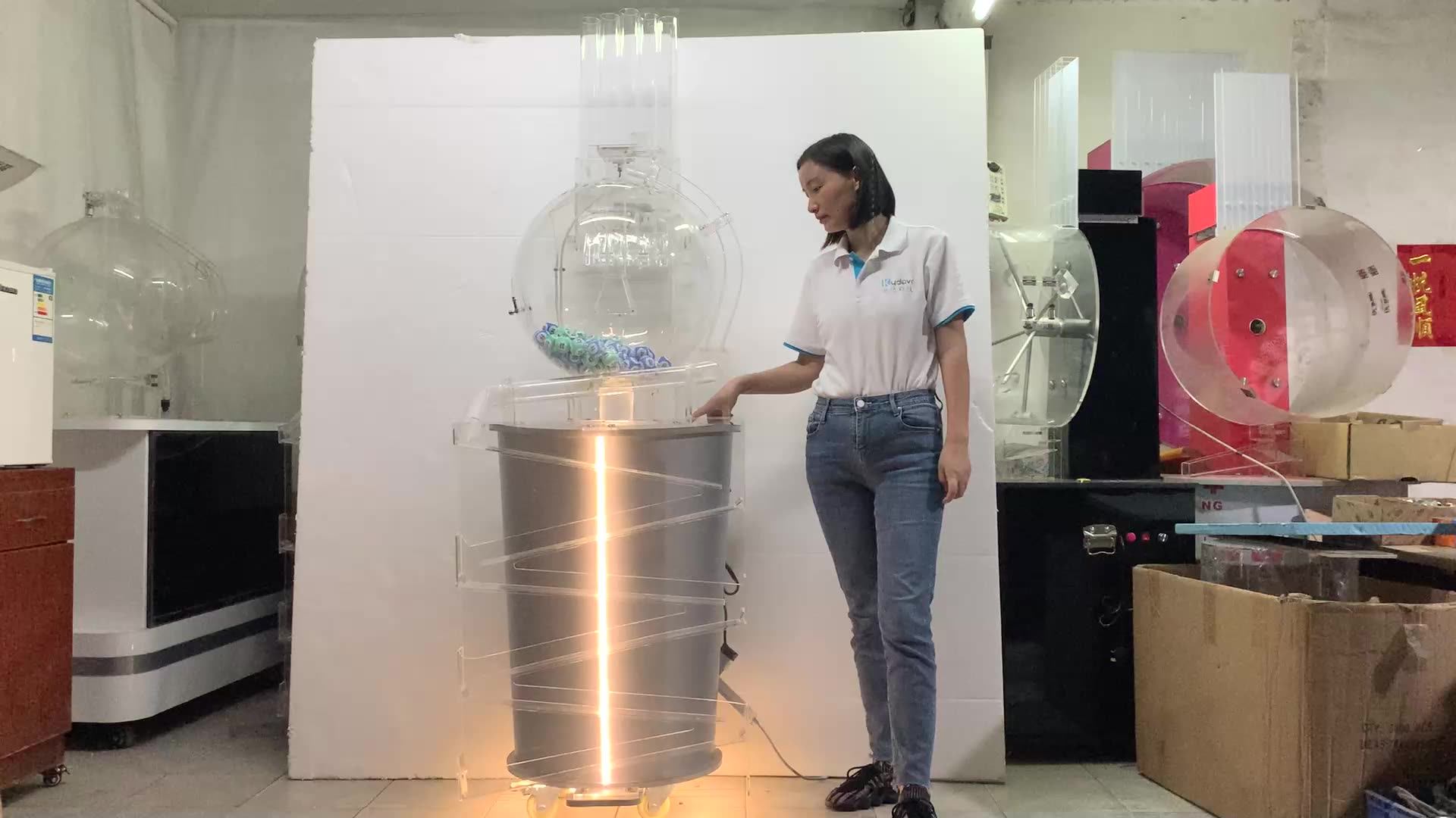 Customized Airmix Lottery Blower Games Big Ping Pong Lotto Balls Lucky ...