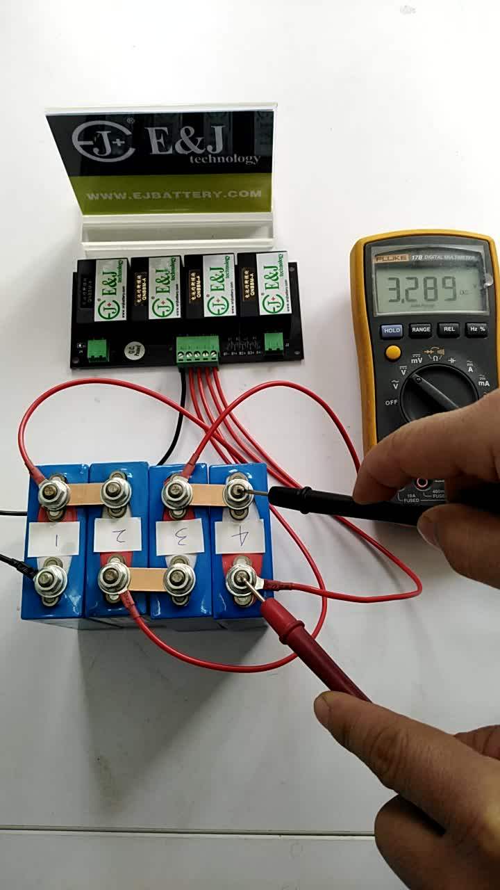 5s Lithium Battery Equalizer For Lifepo4 Li-polymer Li-ion Lto 18650 ...