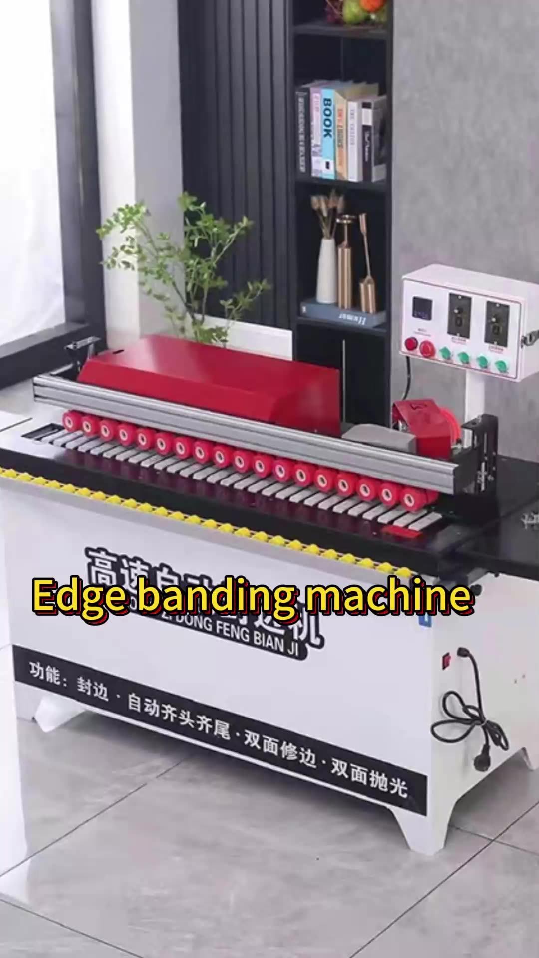 Furniture Cabinet Melamine Mdf Pvc Auto Gluingtrimming Buffing ...