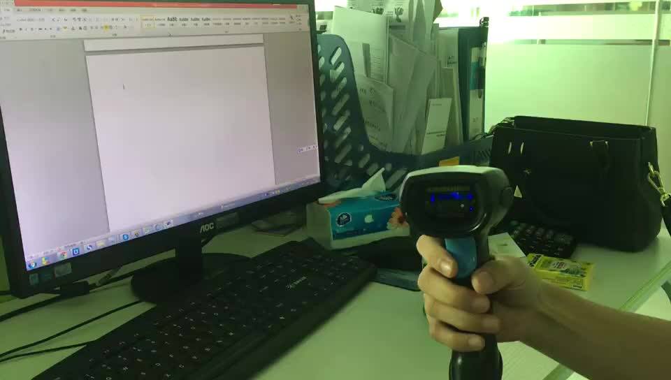 Id Card Reader / Qr Code Usb Barcode Scanner - Buy Id Card Reader,Qr ...