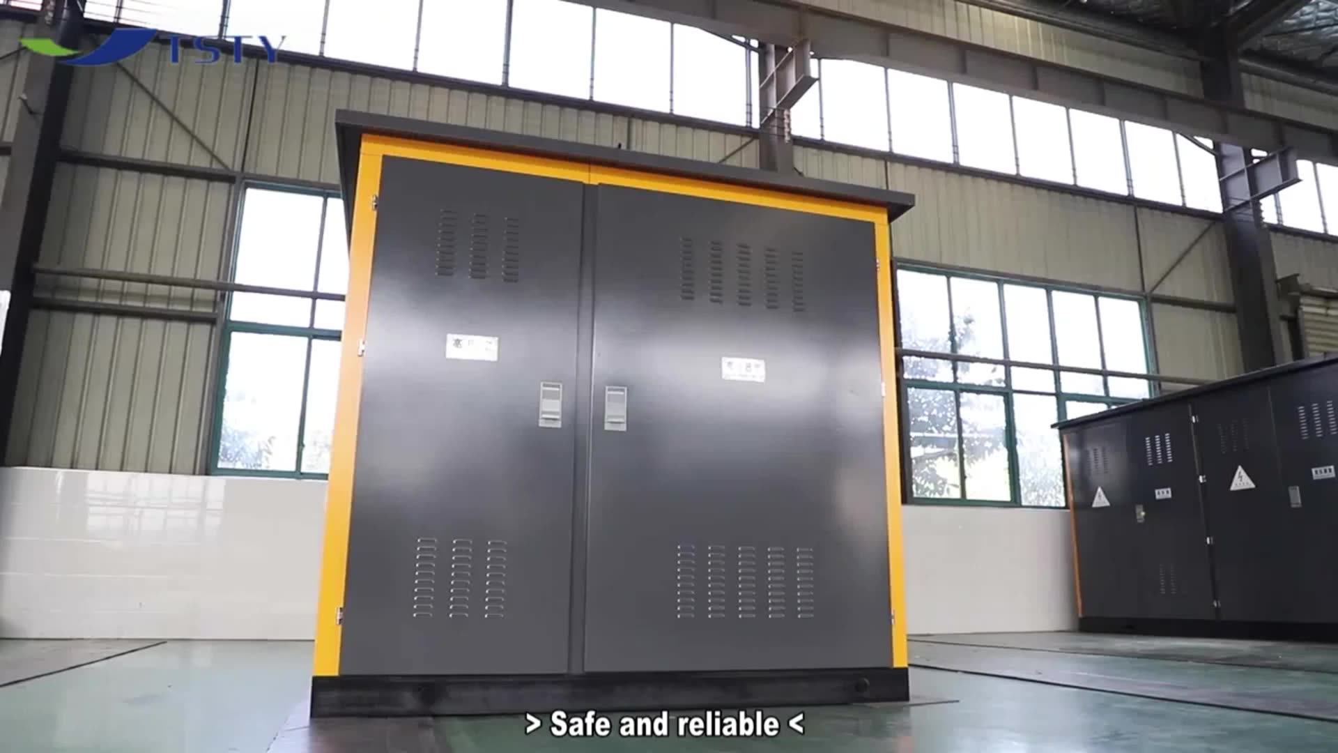 Transformer Substation Iec Switchgear Panel For Compact Substation 33kv ...
