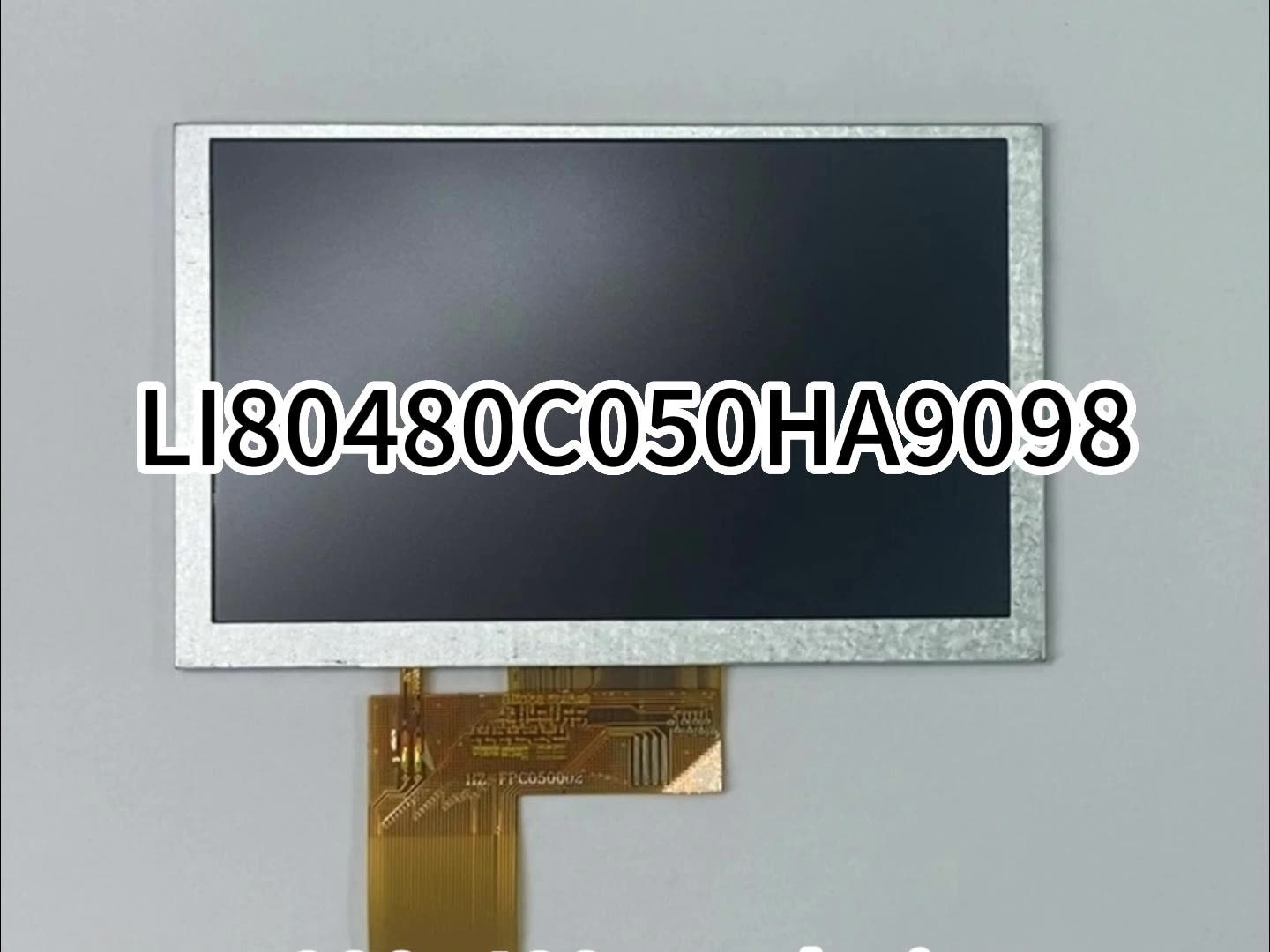 Dwin 5 Inch 800x480 24bit Rgb Ips Tft Lcd Display With Touch For Industrial Application ...