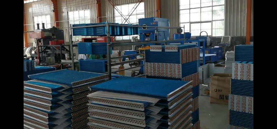 New Fan Coil Units Ac Fcu Ceiling Mounted Cassette Type Chilled Water ...