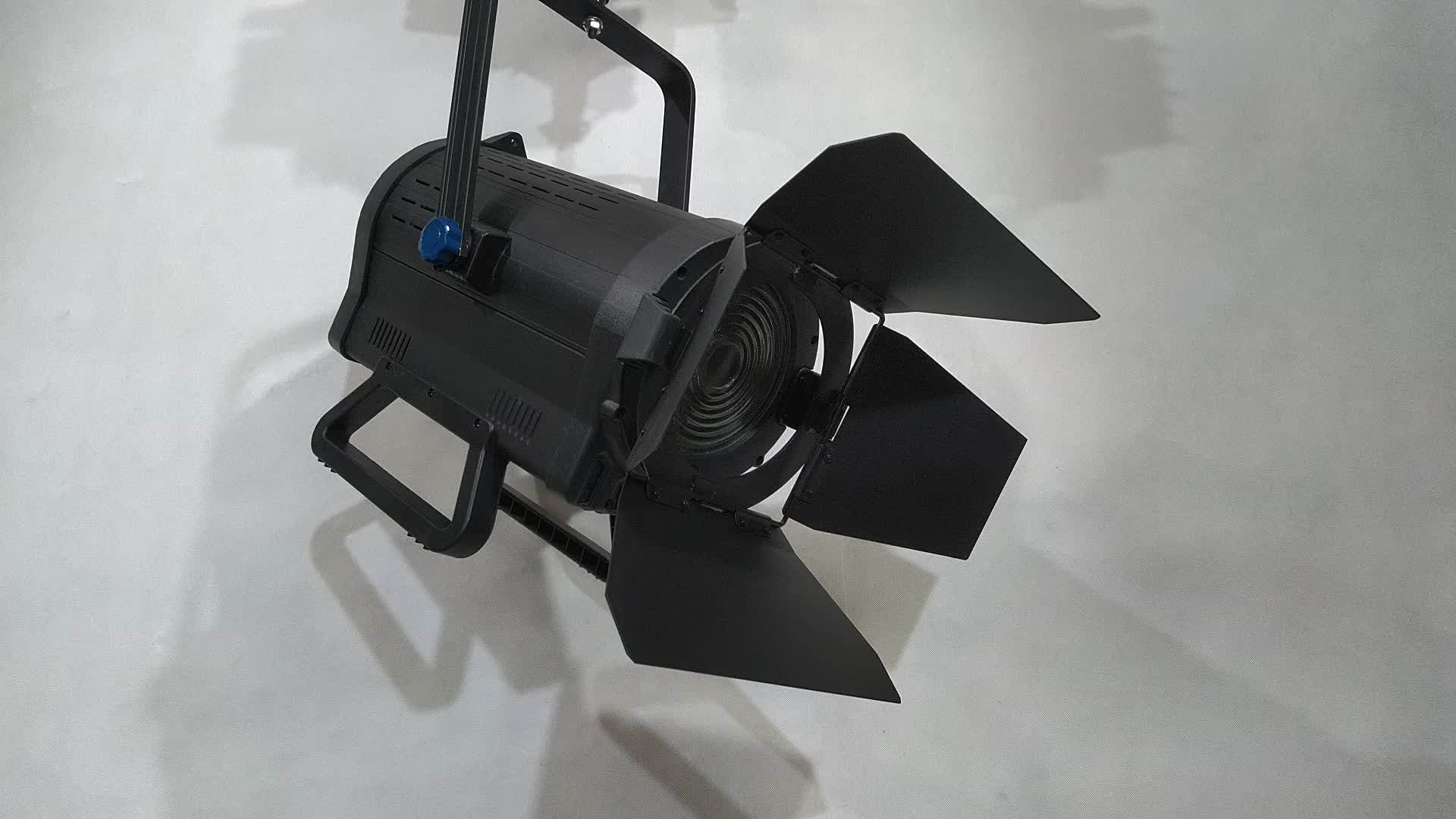 High Power 100w Large Scale Tv Studio Pole Operated Led Studio ...