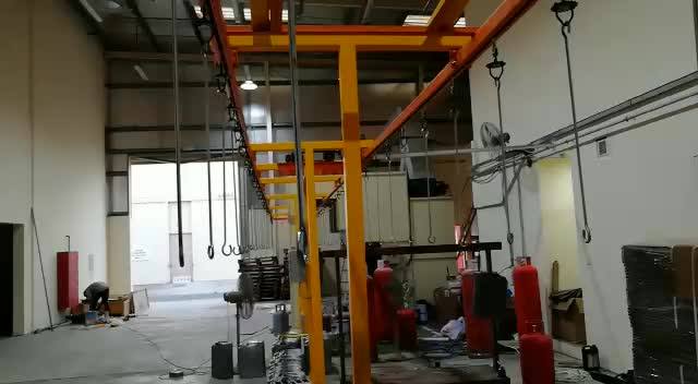 Trolley Hanger System Hanging Overhead Conveyor Chain - Buy Overhead ...