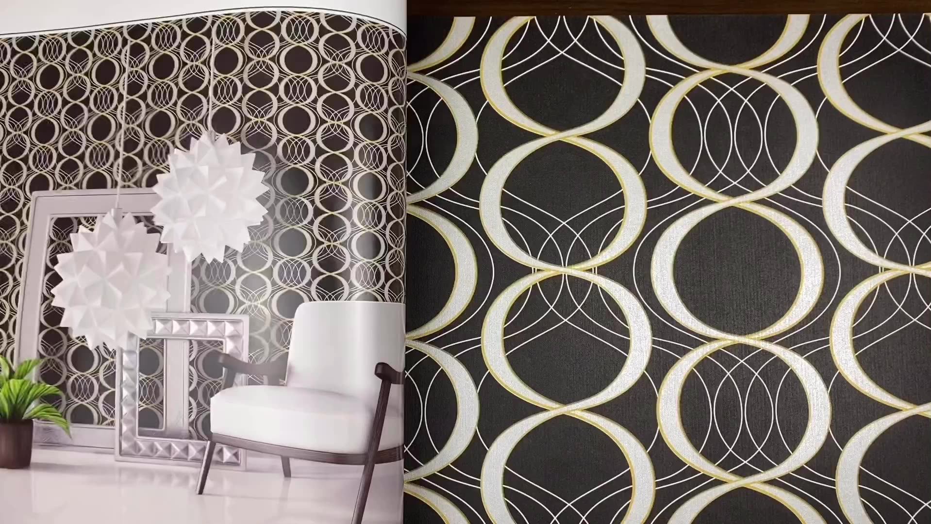 Home Decor Wall Paper Decoration Papel De Parede Maison Papier Peint ...