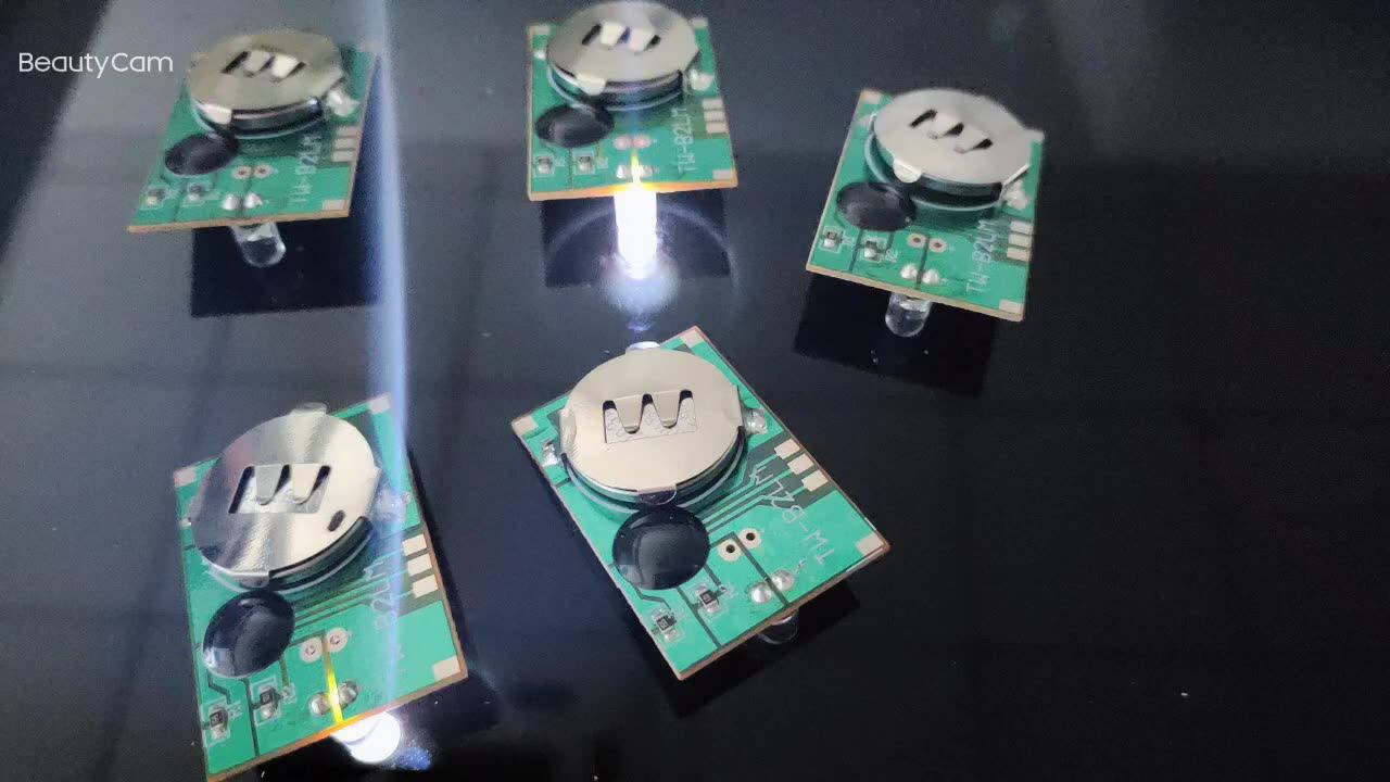 Cr2032 Battery Powered Color Changing Super Bright Mini Blinking Led ...