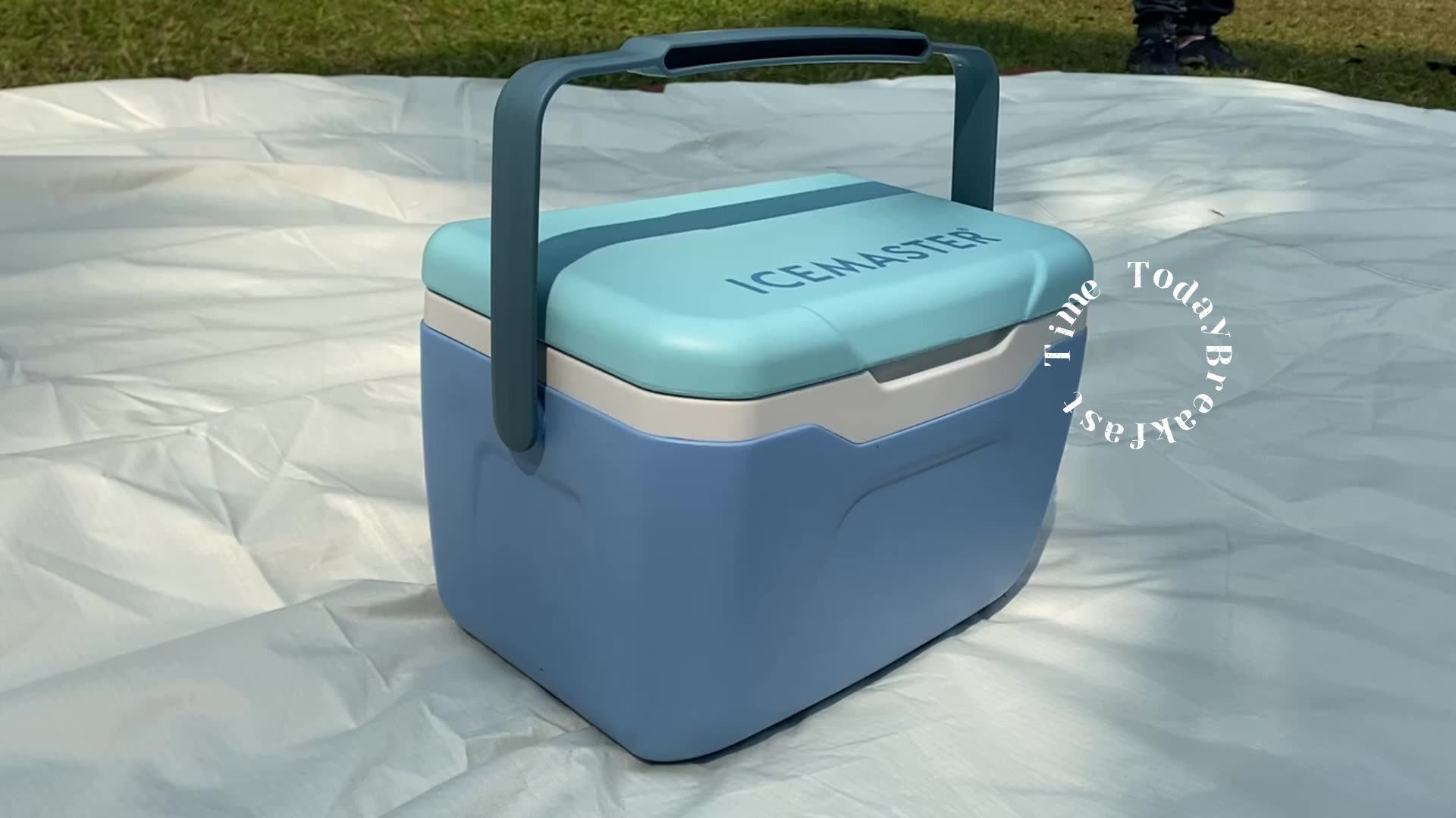 5.5l Icemaster Cooler Small Lightweight Mobile Cooler Camping Lunch Box ...