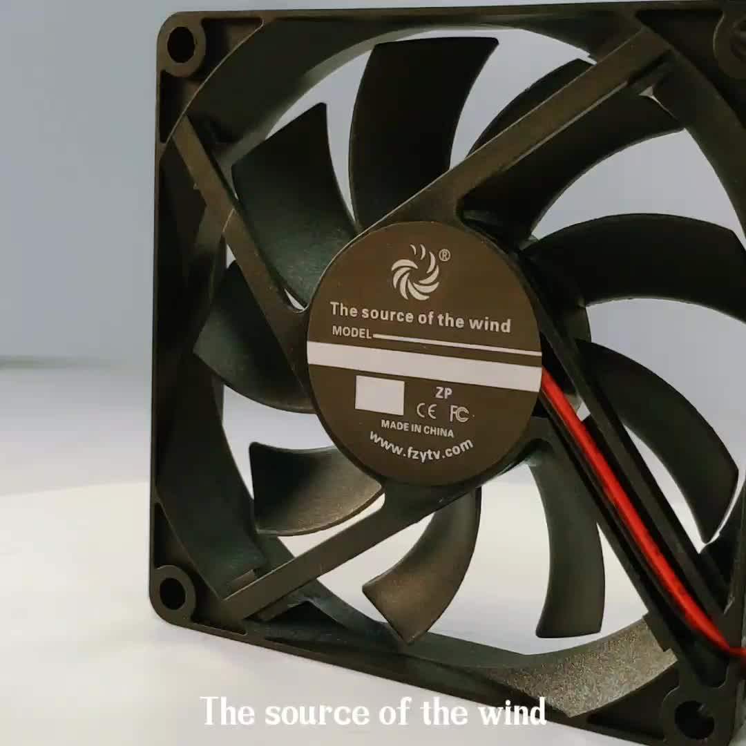 80x80x15mm 3inch 12v 24v Dc Brushless Pwm Fg 80mm 8015 Pc Cooling Fan ...