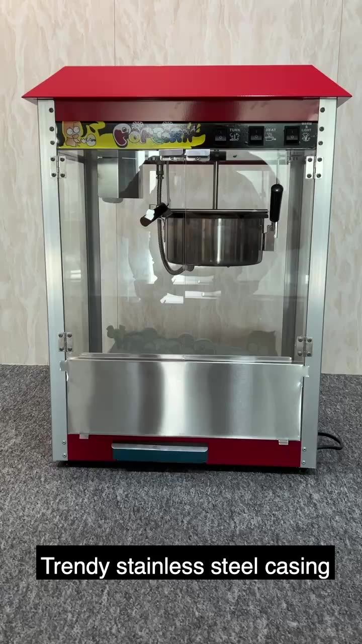 Industrial Commercial Popcorn Machine,Suitable For Cinema Shopping ...