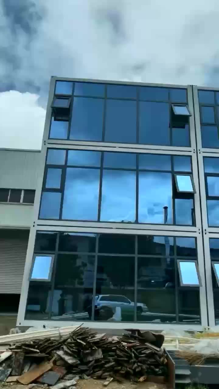 Module 20ft 40ft Prefab Light Steel Structure Frame Shipping Container ...