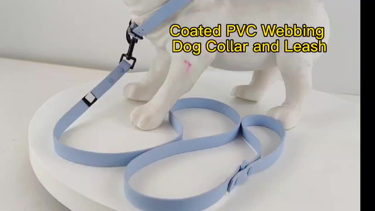 Dog Leash Pet Lead Leash Strong Heavy Duty Waterproof Rubber Pvc Coated ...
