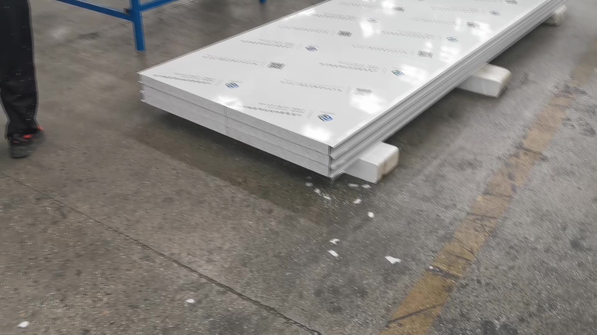 Eps Pu Pir Thermal Insulation 50~200mm Thickness Sandwich Panel Roofing ...