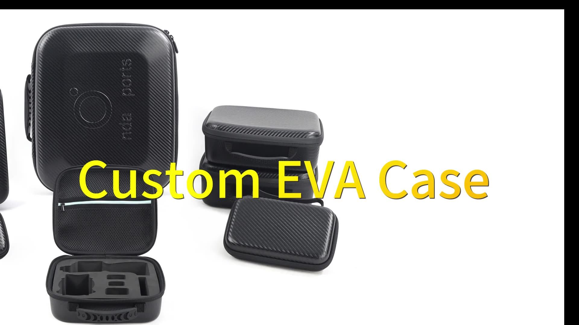 Custom Eva Protective Carrying Case Storage Box Travel Storage Carry ...