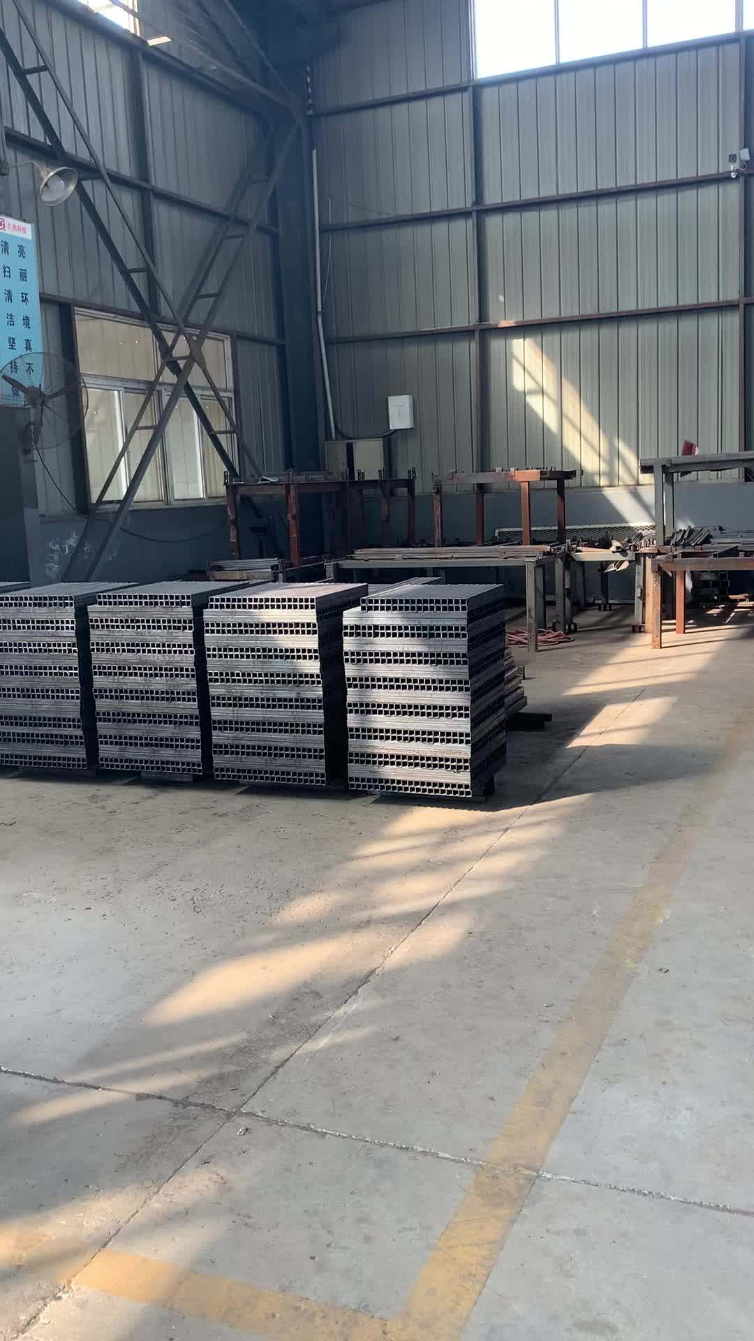 Suspension System Temporary Counter Weight Gondola Suspended Platform ...
