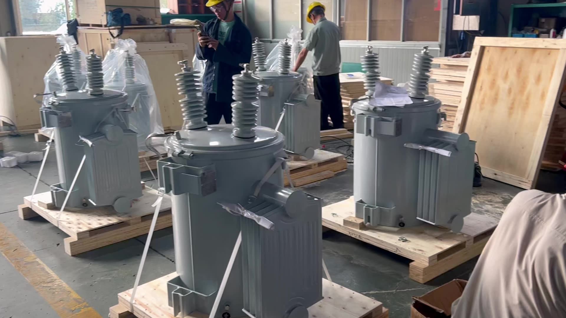 Yawei Pole Mounted Distribution Transformer,100kva 75kva 25kva 37.5kva ...