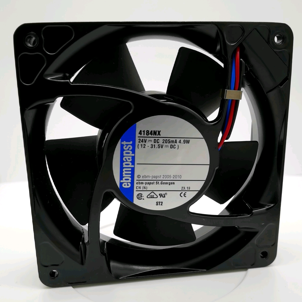 4184nx Ebmpapst Fan Axial Compact Fan Ebm-papst Type:4184 Nx Ebm Fan Dc 24v - Buy Ebmpapst ...