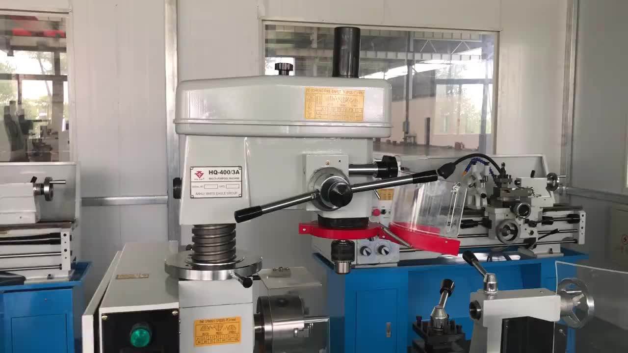 2020 Chinese New Cheap Mini Multi-purpose Machine Hq400-3a With Turning ...