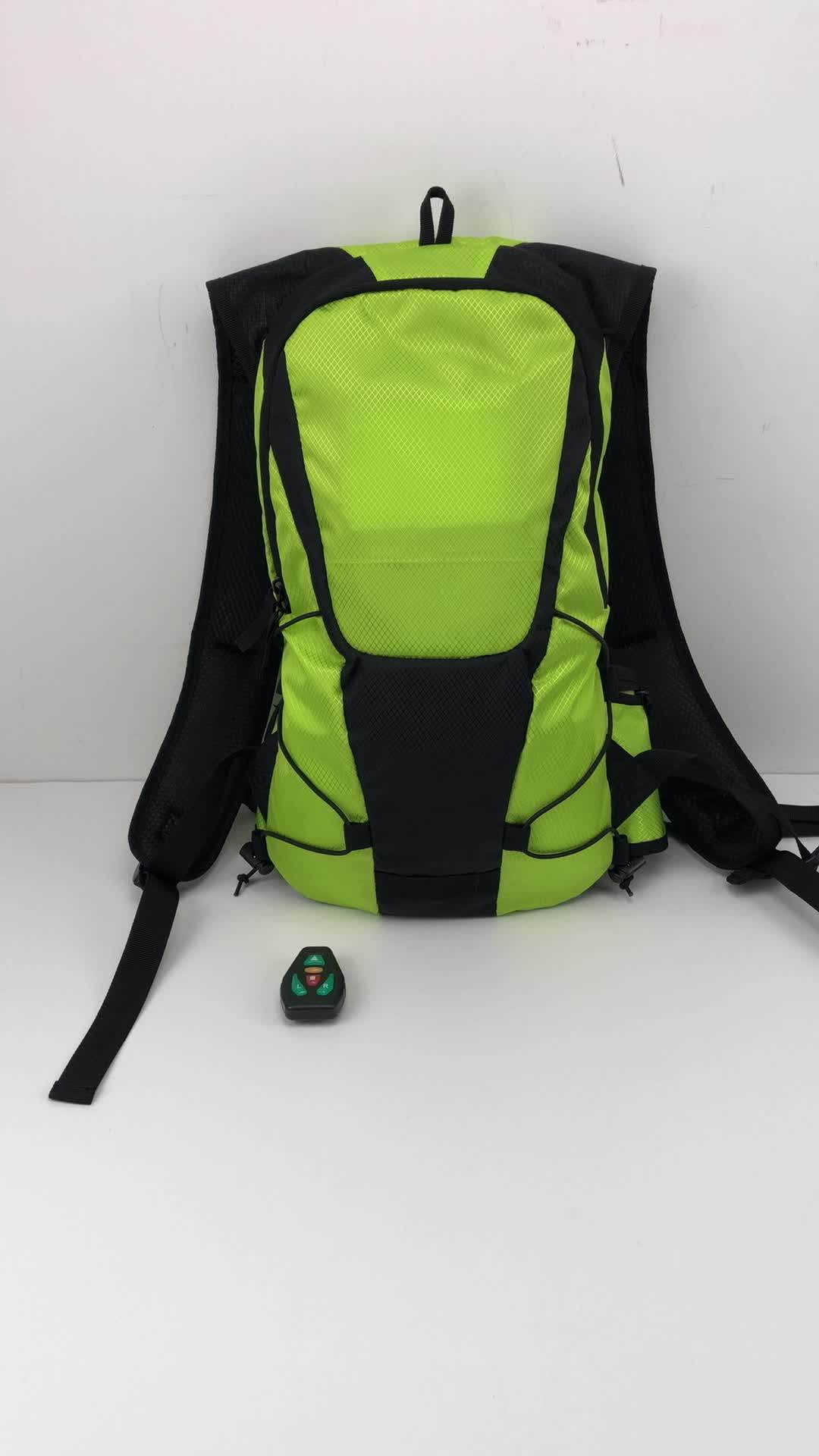 Latest Design Waterproof Led Safety Hydration Bag Bicycle Pack Led ...