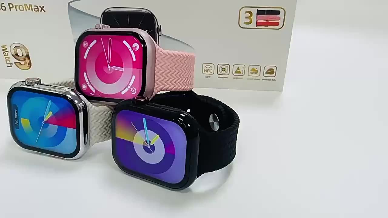 Z86 Pro Max Smart Watch 2023 Rdfit App Waterproof For Sport Smart Watch ...