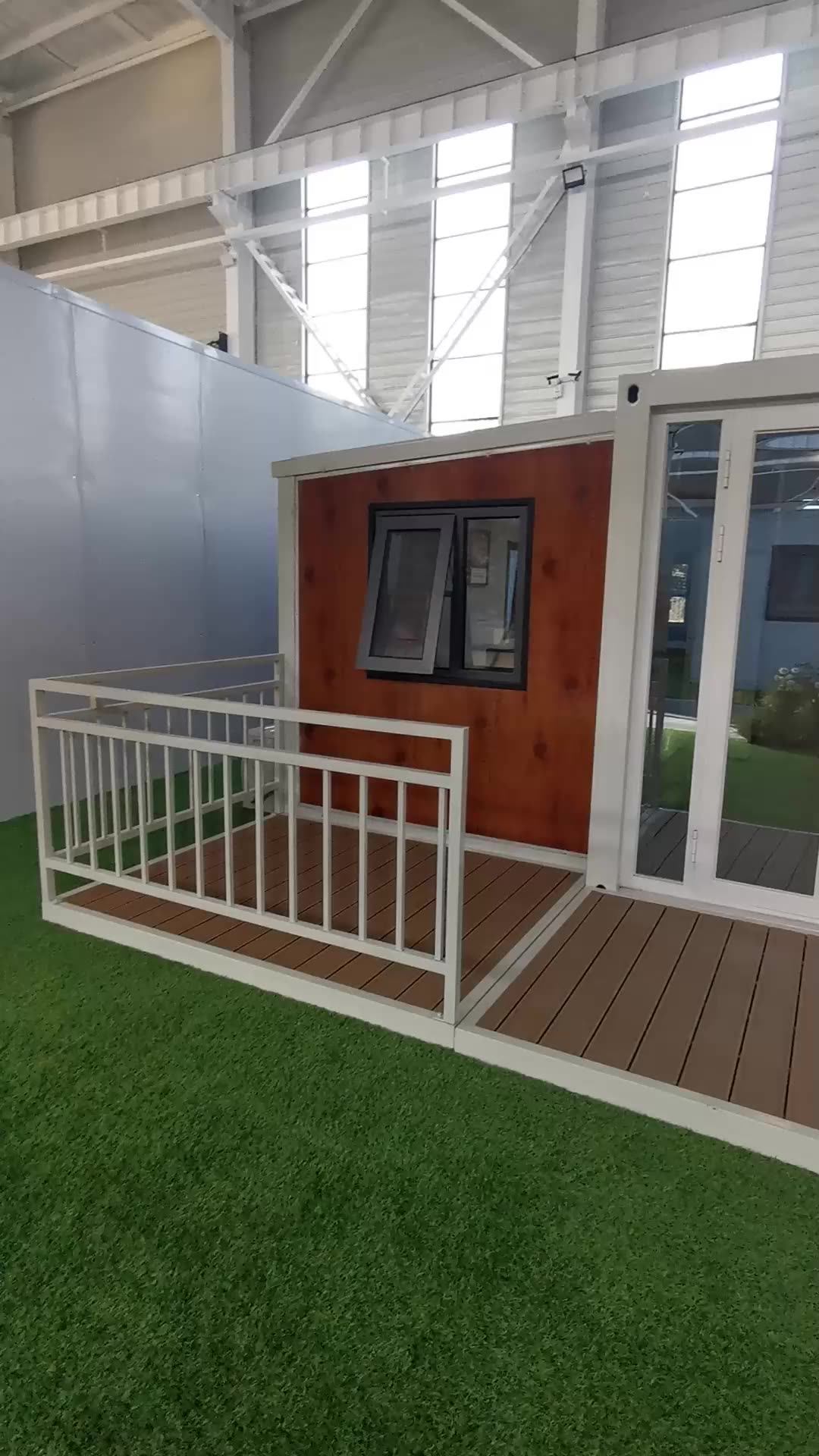 China Modular House Tiny Container Home 2 Bedroom Expandable 3 Bedroom ...