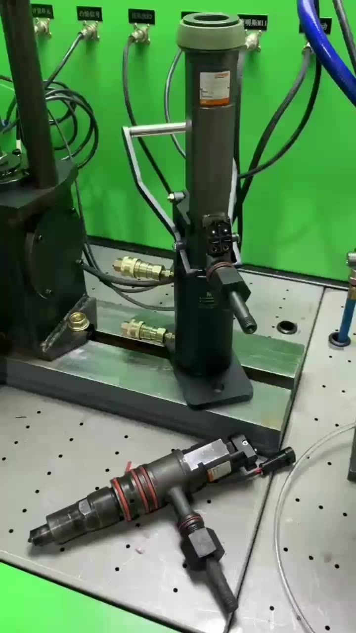 For Mtu Diesel Engine Common Rail Injector Clamp Fuel Injection Test ...