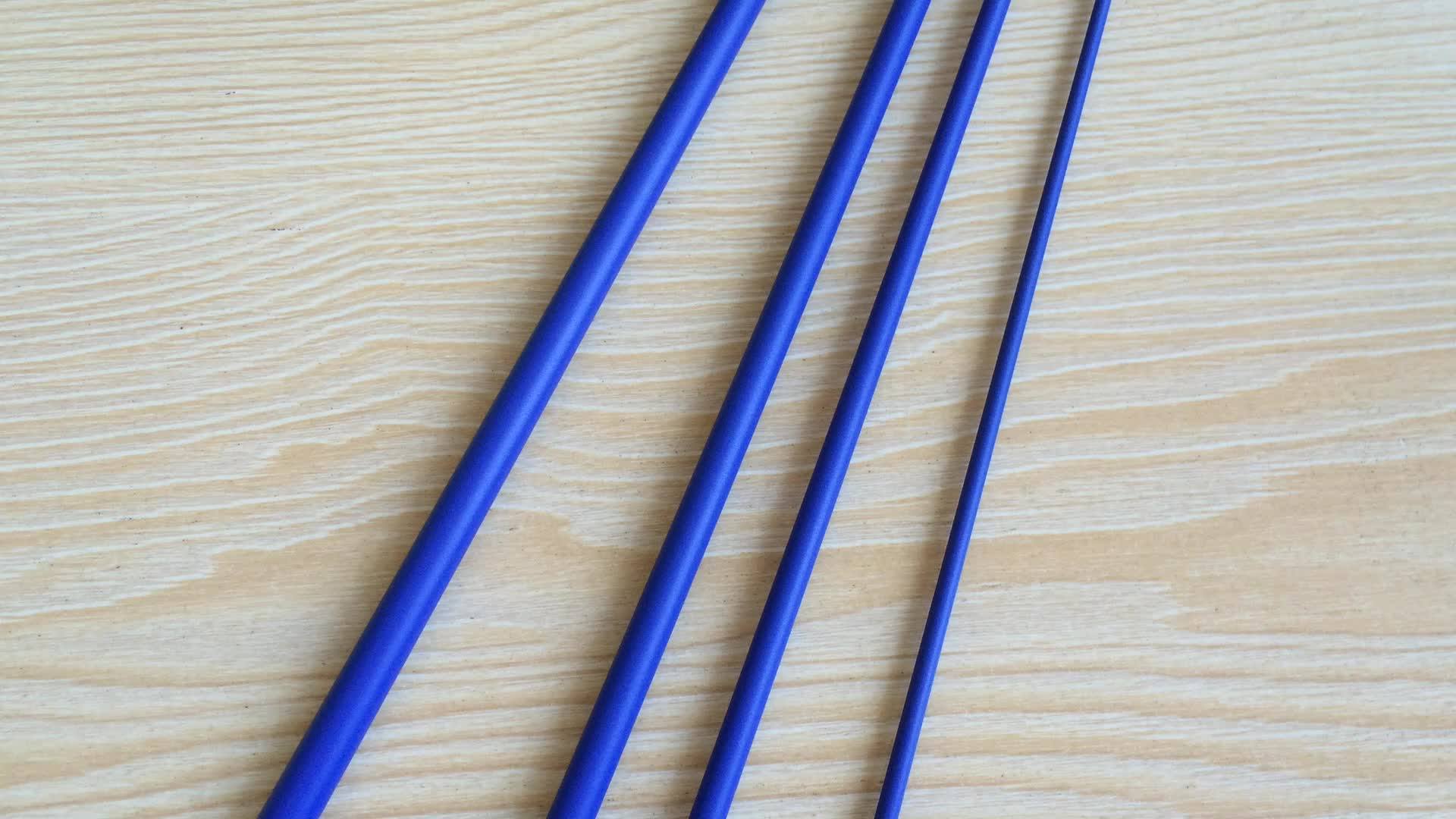 Free Shipping Wholesale Matt Blue Color Im12 Toray Nano Fly Rod Blank ...