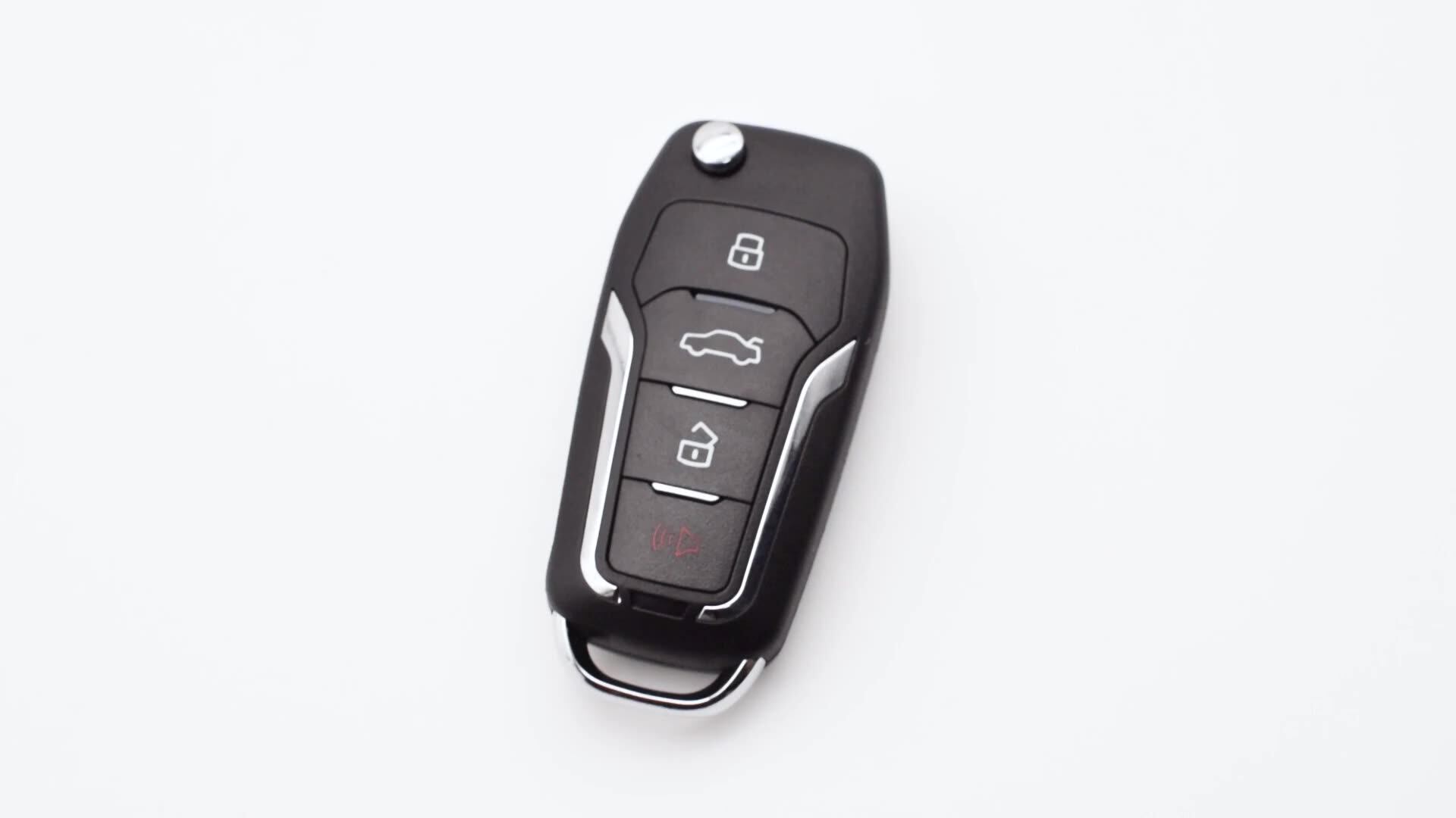 Xhorse Vvdi Xnfo01en Universal Remote Key Fob 4 Buttons Wireless For F ...