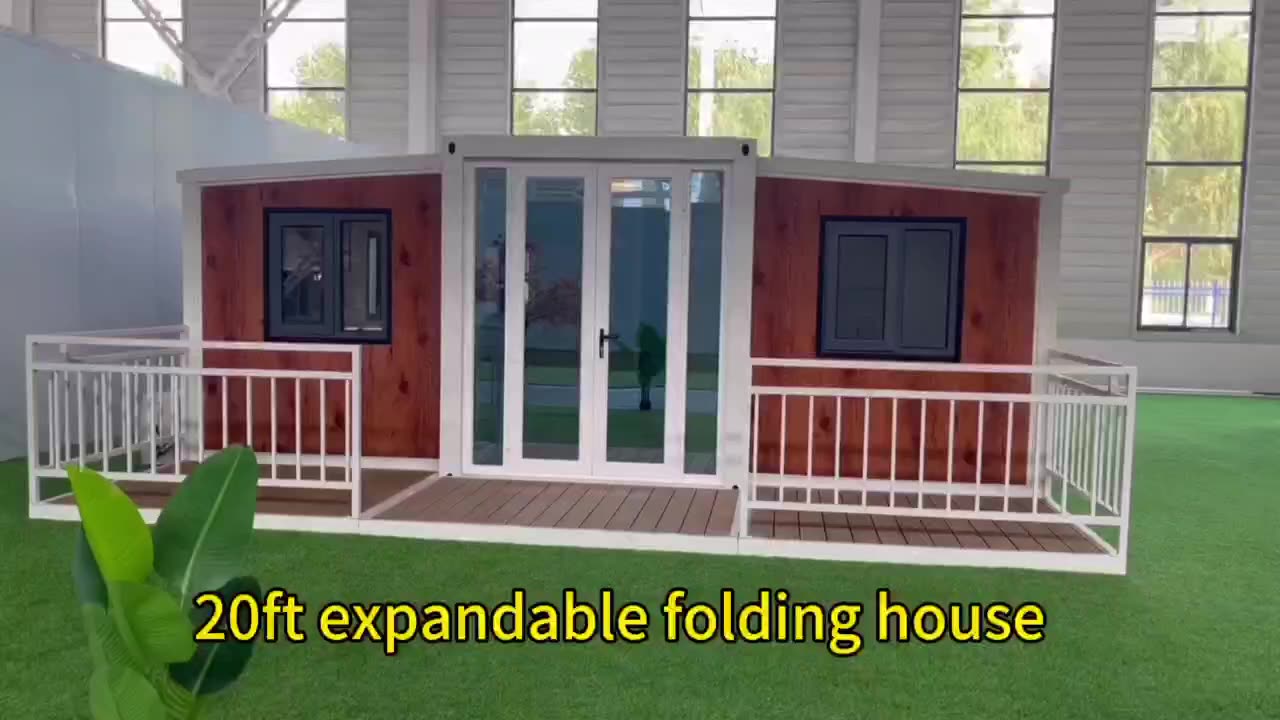 Modern Foldable Prefab House Luxury Living Container Homes Cheap Mobile Portable Customized Pre ...