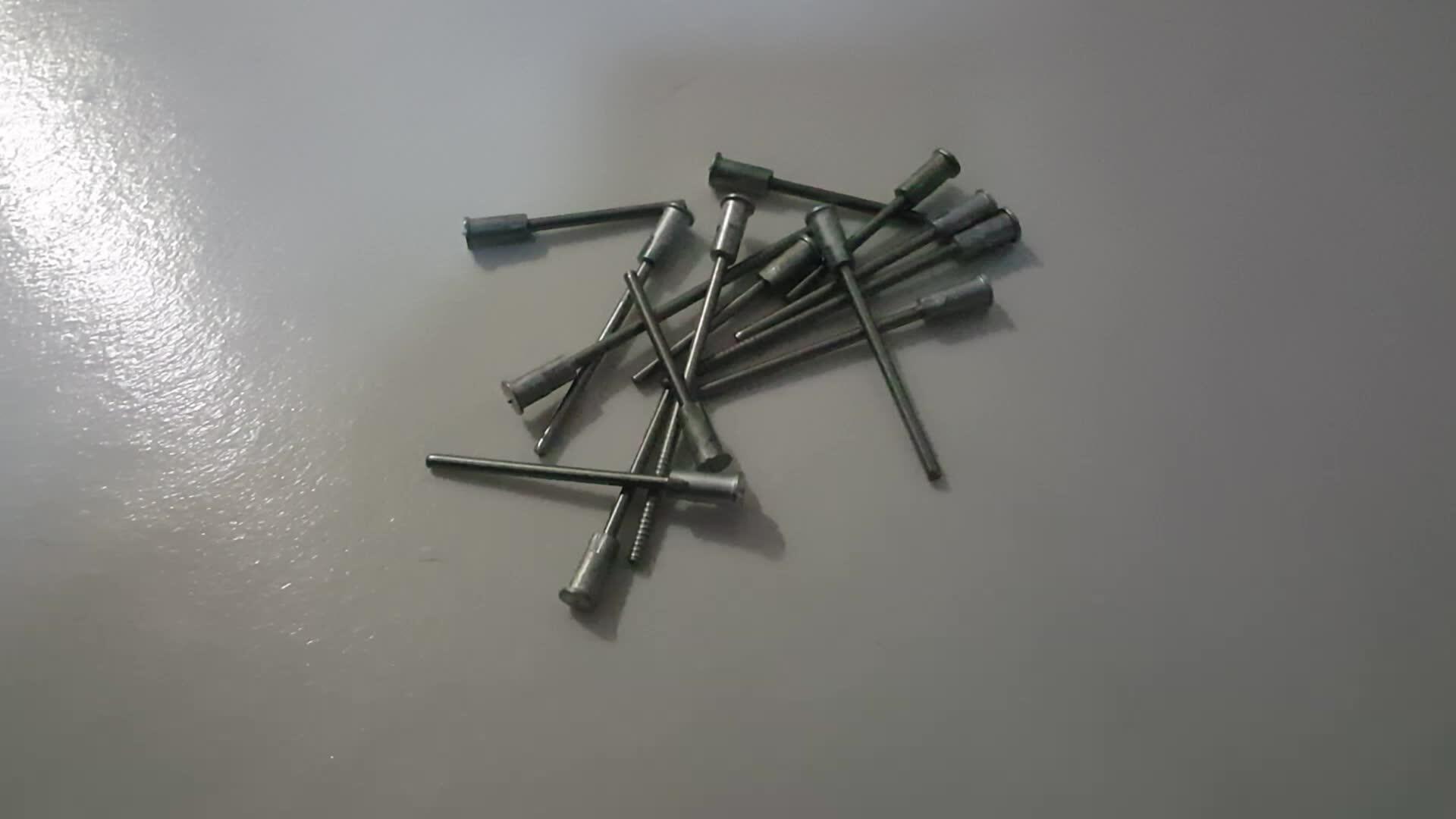 3mm Bimetallic Insulation Pins With Aluminum Weld Base Fix Self Locking ...