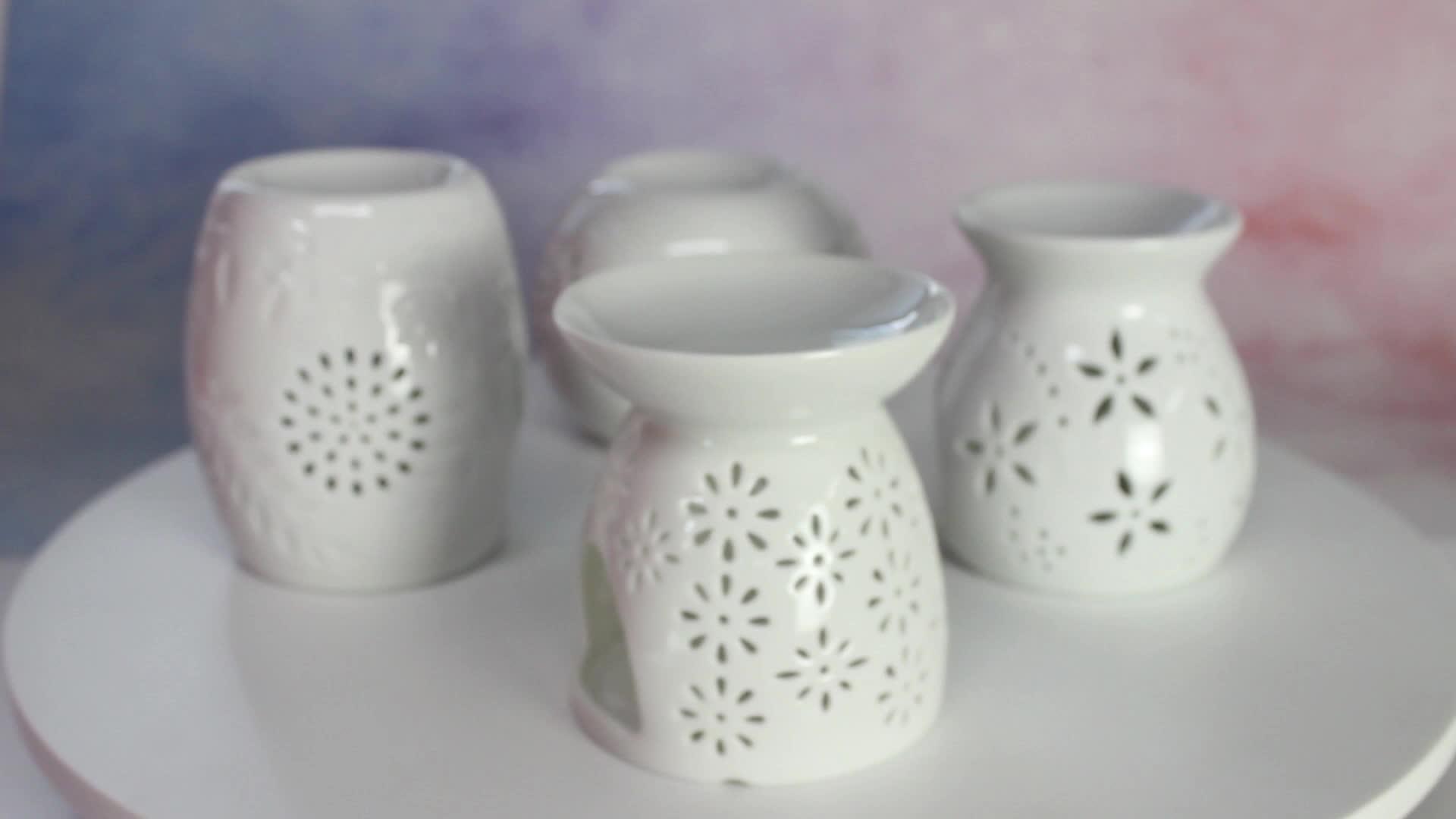 China Decorative Electric Scented Ceramic Oil Burner For Wholesale ...