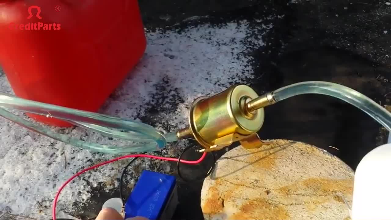 Creditparts 12v 3bar 80lph Fuel Pump Low Pressure Diesel Pump Hep02a Hep-02a E8012s Fd0002 ...