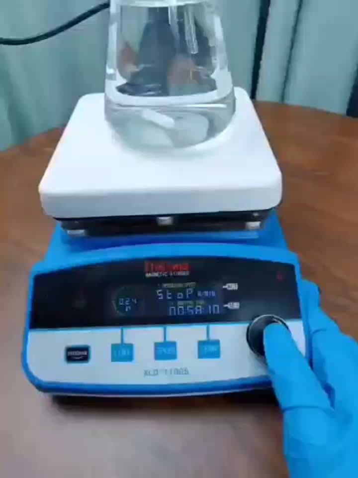 Magnetic Stirrer Hot Plate Lab Magnetic Stirrer Mixer With Heater - Buy ...