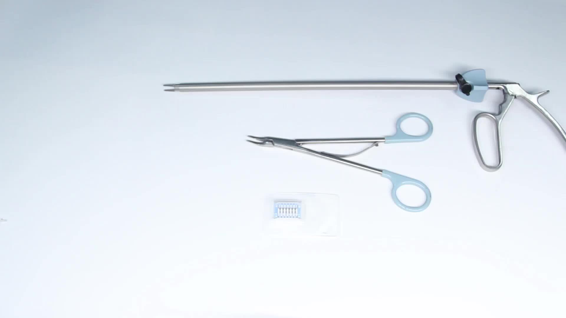 M24 Clips Tiga-lok Titanium Ligating Clips Medium Metal Ligating Clips ...