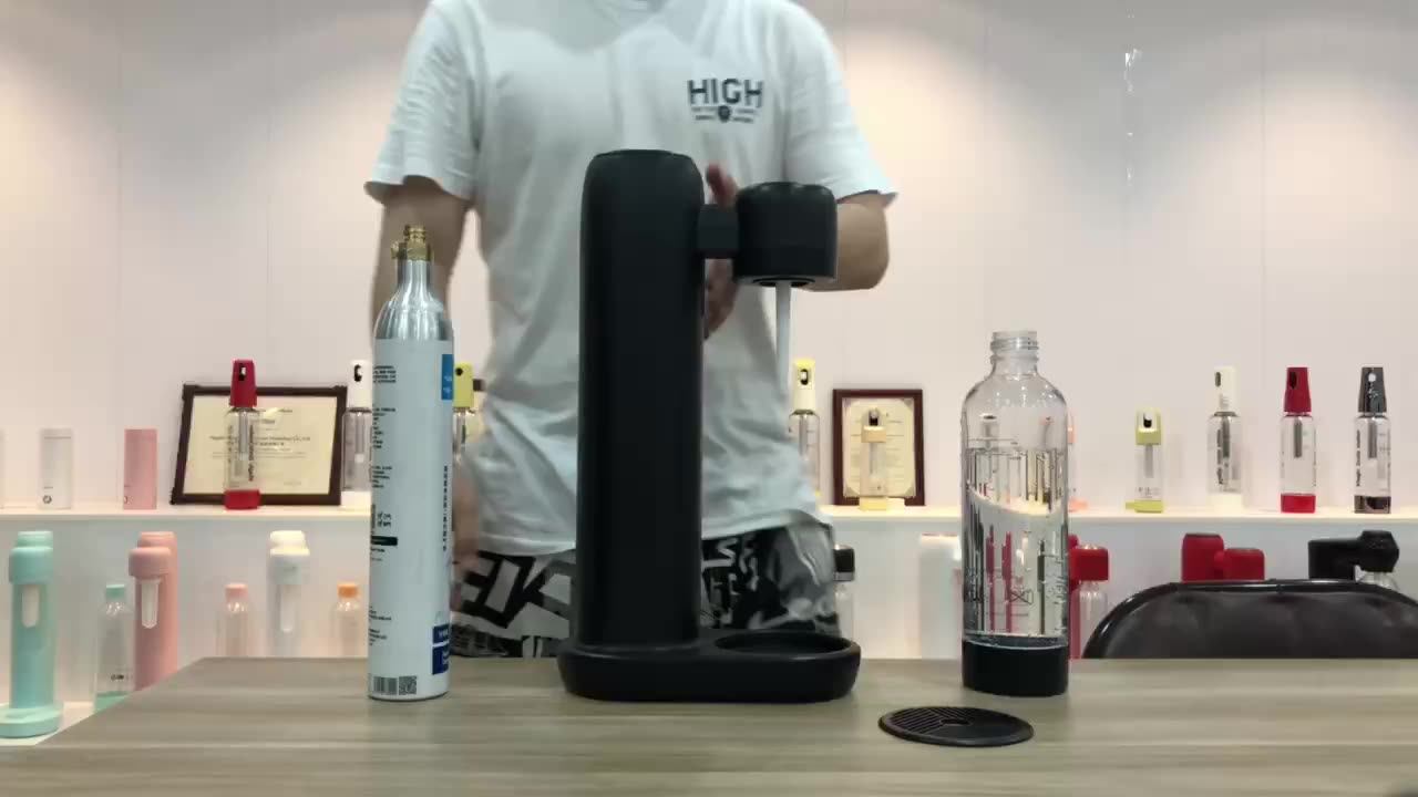 Soda Maker Desktop Carbonated Soda Sparkling Water Maker Machine ...