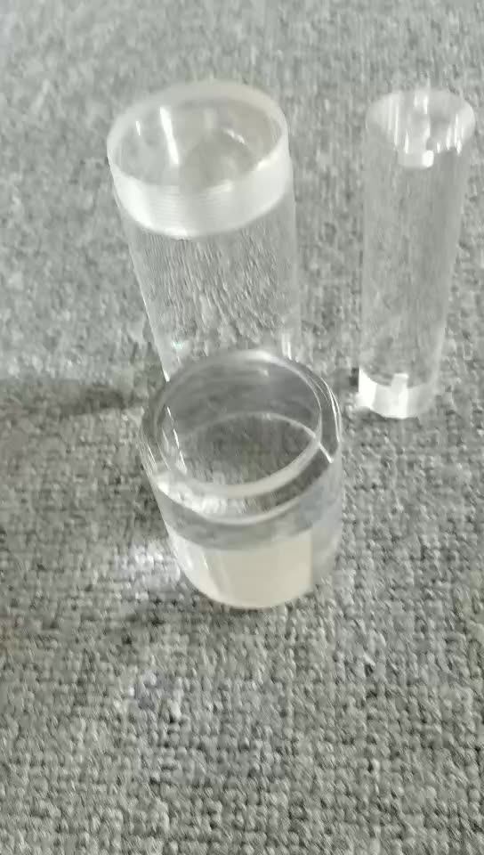 Acrylic Hollow Threaded Rod/acrylic Bar/custom Acrylic Rod - Buy ...