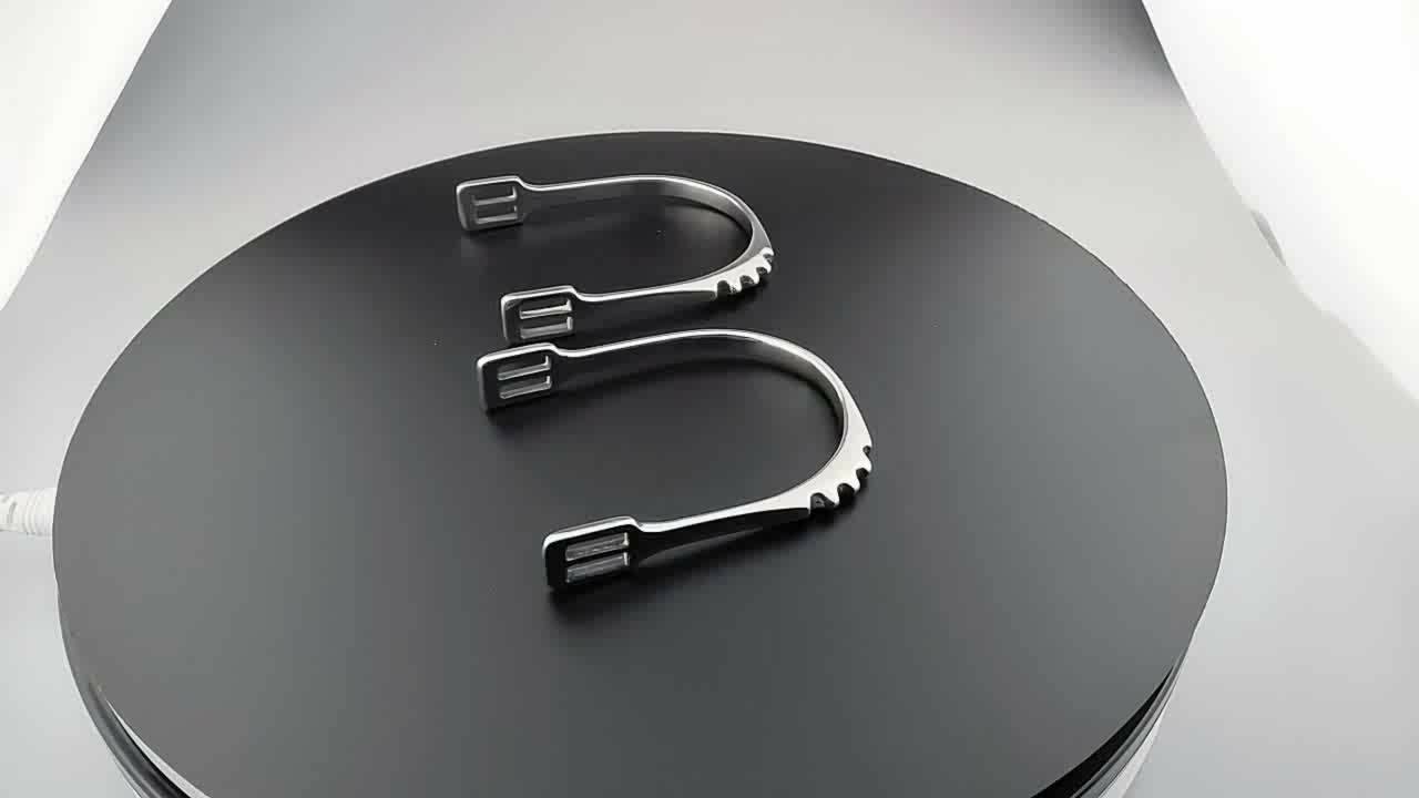 Stainless Steel Western Horse Riding Comb Spur - Buy Stainless Steel ...