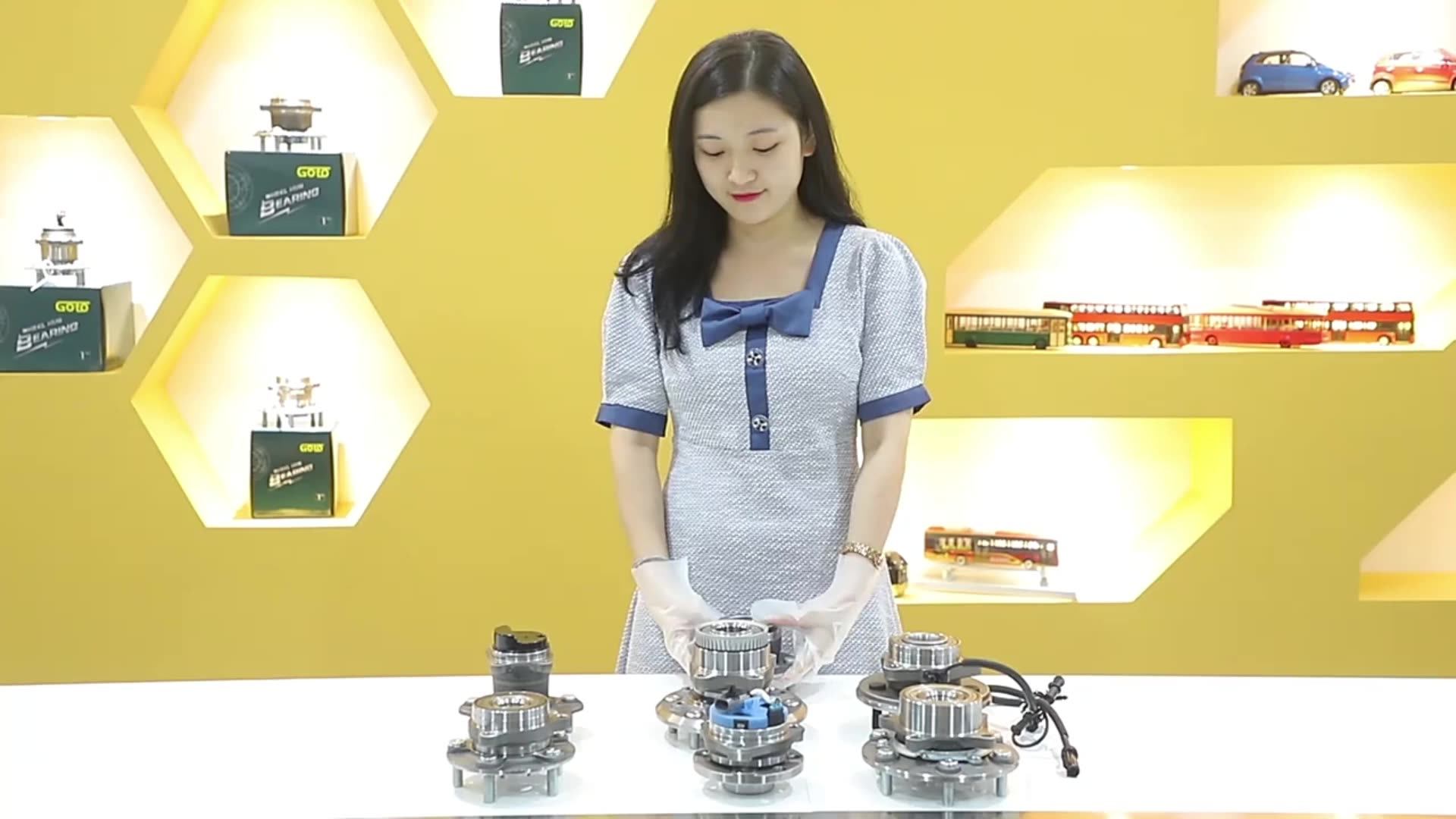 Wheel Bearing Hub Assembly Automotive Bearing For Chevrolet Sail 3 Rear ...