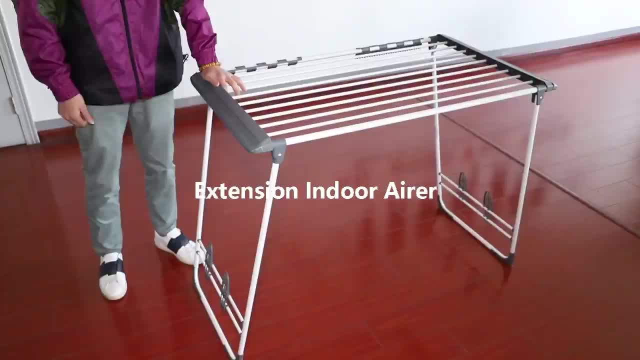 Indoor Clothes Drying Foldable Cloth Dryer Rack - Buy Cloth Dryer Rack ...