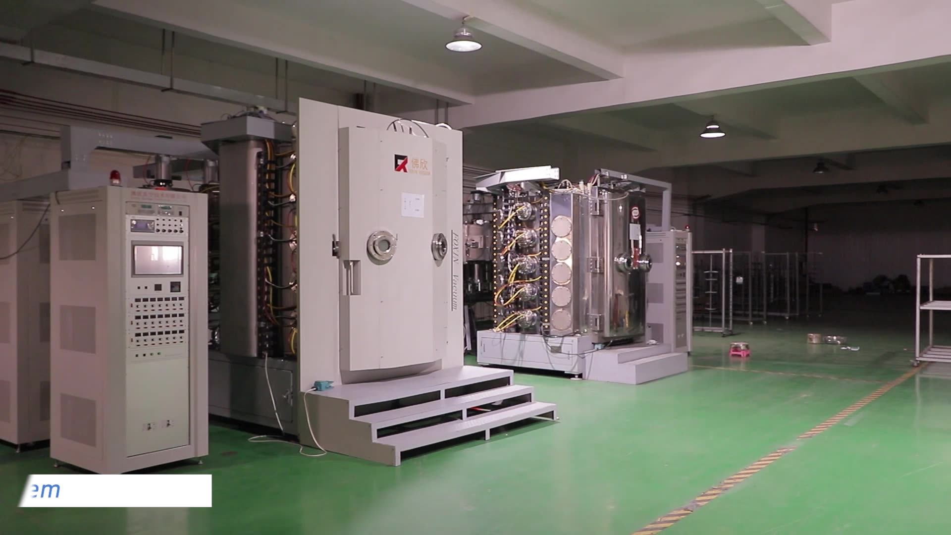 Customizable Size Vacuum Pvd Magnetron Sputtering Multi Arc Ion ...