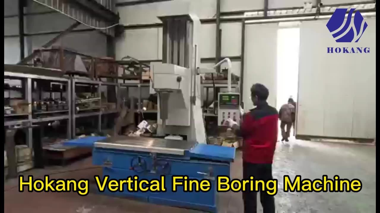 Engine Rebuilding Vertical Fine Boring Milling Reaming Machine Vertical ...