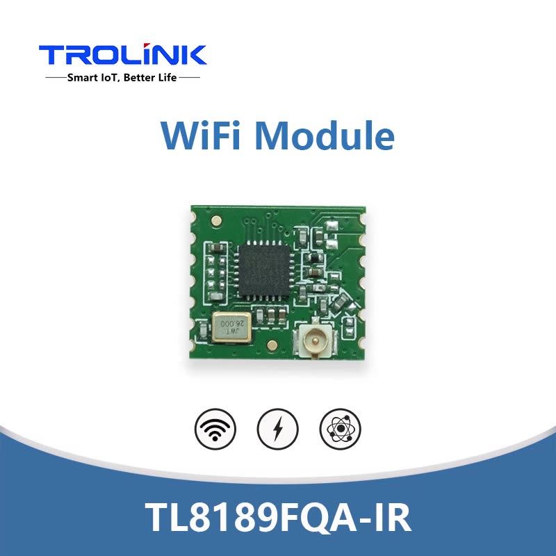 Wifi Module Realtek Rtl8189ftv-vq1 Chipst 72m Sdio 2.0 Security ...
