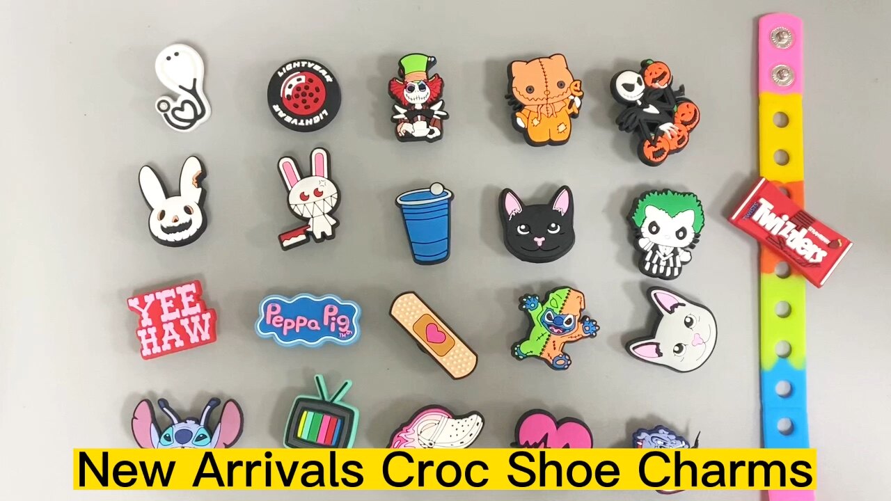 Mr Men And Little Miss Croc Charms Wholesale Custom Shoe Charms For ...
