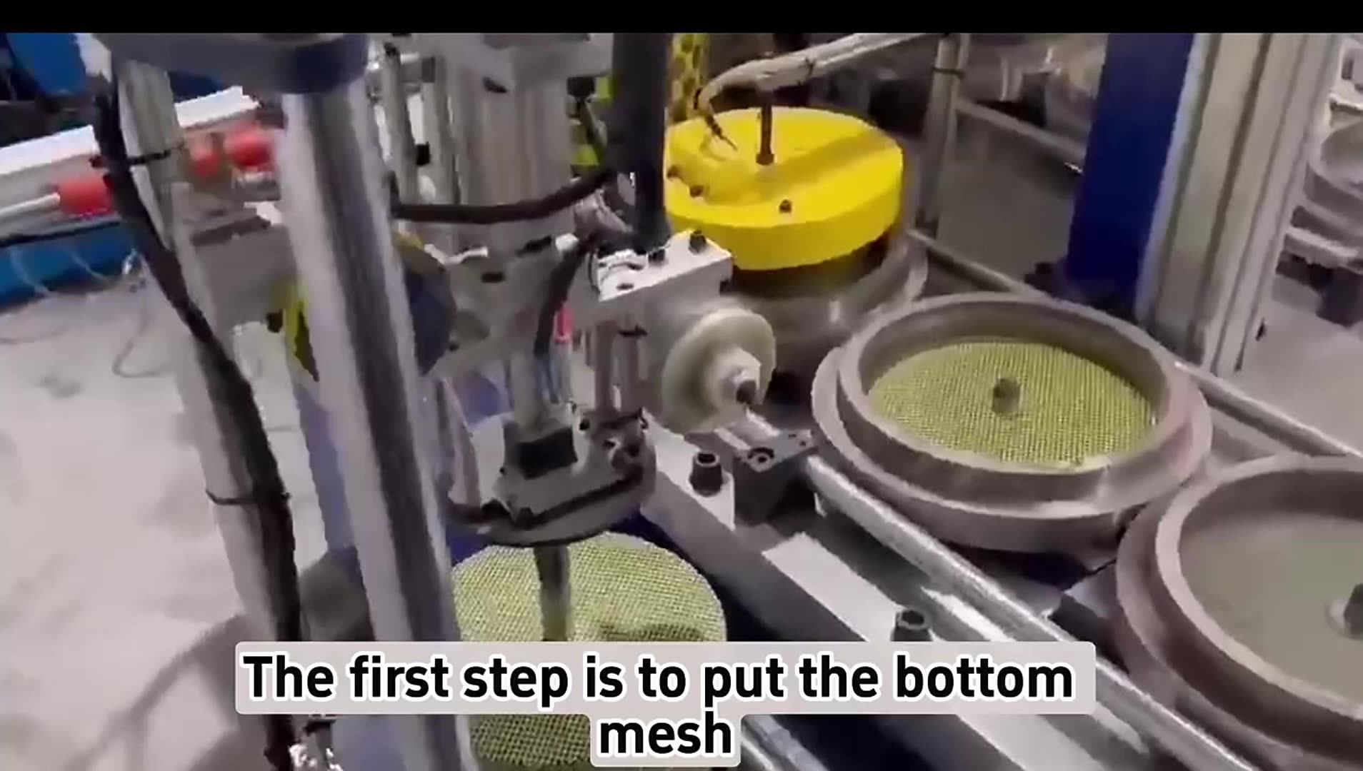 300t 38 Station Single Pressure Grinding Tool Forming Machine Used For ...