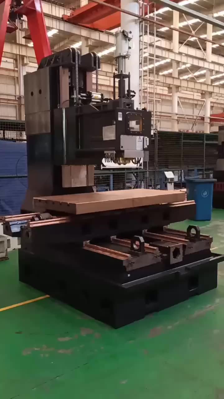 Vmc-1370 Vertical Machining Center Milling Machine Structure - Buy ...